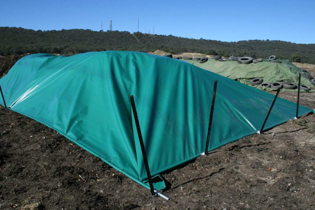 Order Compost Covers Today - Polytex!